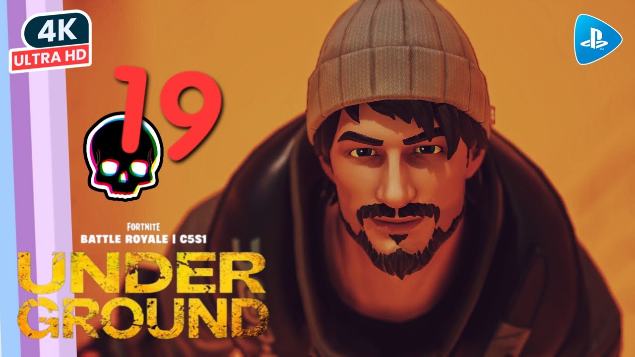 FORTNITE Battle Royale NEW Chapter 5 Season 1 TURK Skin Showcase PS5 ...