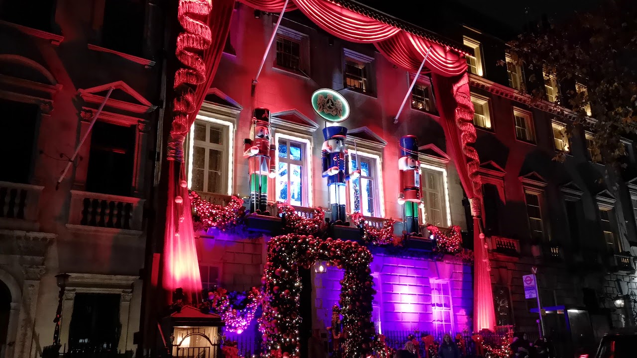 Annabelle Night Club London at Christmas - YouTube