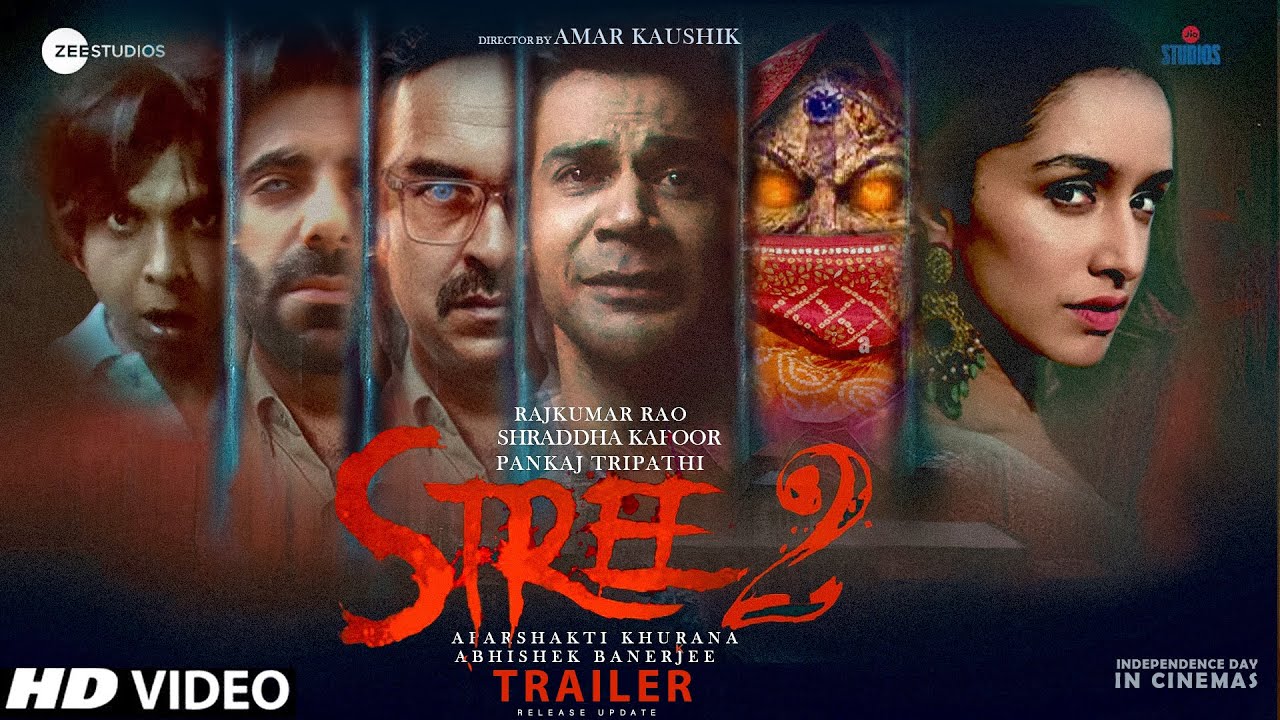 Stree 2 - Trailer Release Update | Shraddha Kapoor | Rajkumar Rao ...