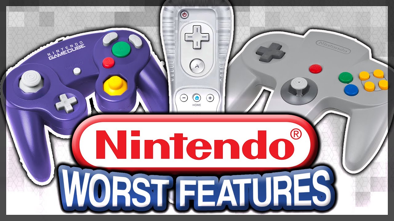 The WORST Feature of EVERY Nintendo Controller! - YouTube