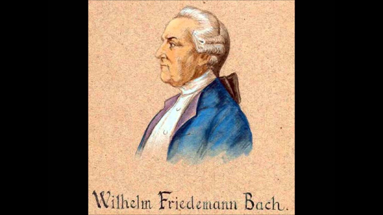 W. F. Bach "Harpsichord Concerto F Major F44" - YouTube