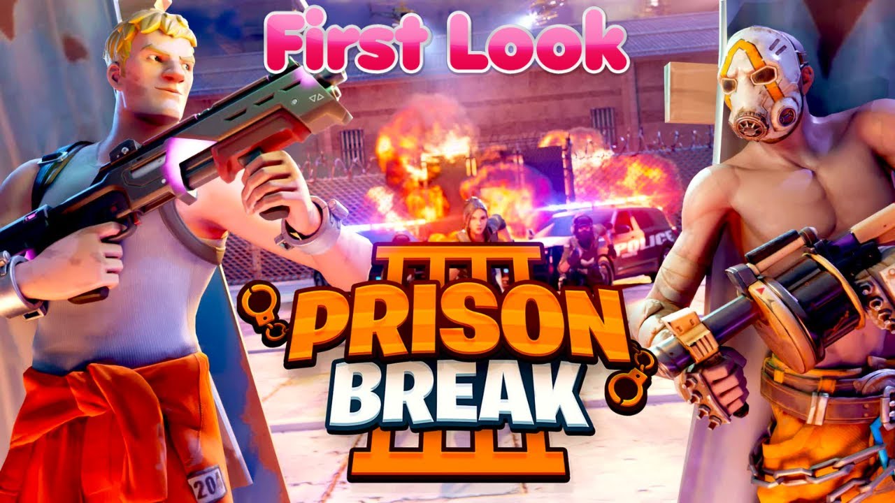 Fortnite: PRISON BREAK [ROGUELIKE] First Look - YouTube