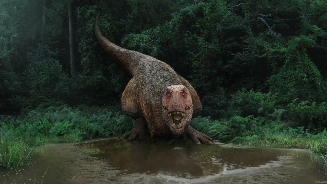 Most Scientifically Accurate T. Rex Sounds (Real) - YouTube