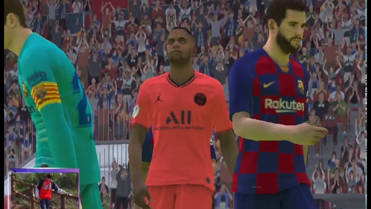 Pes 2020 game live stream - YouTube