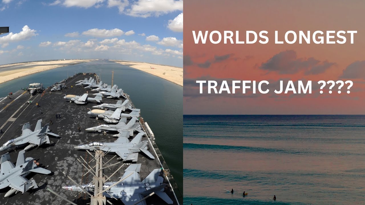 Suez Canal Traffic Jam | Israel-Egypt War 1967 - YouTube