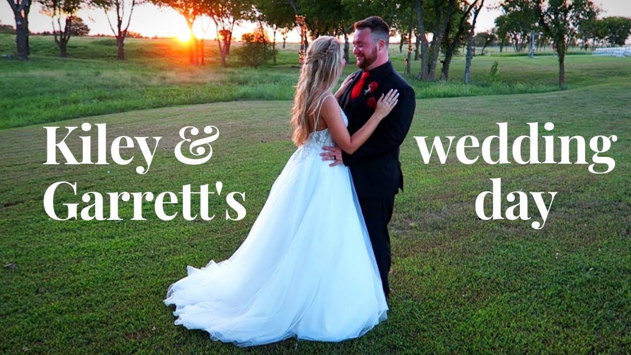 Kiley & Garrett's Wedding Day!! - YouTube