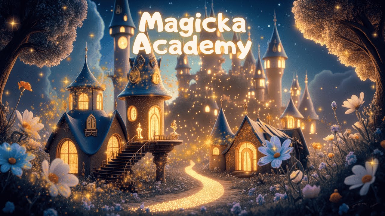Fairytales / Secrets and magic of Magicka Academy / Create fairy tales with ai #fairytales # ...