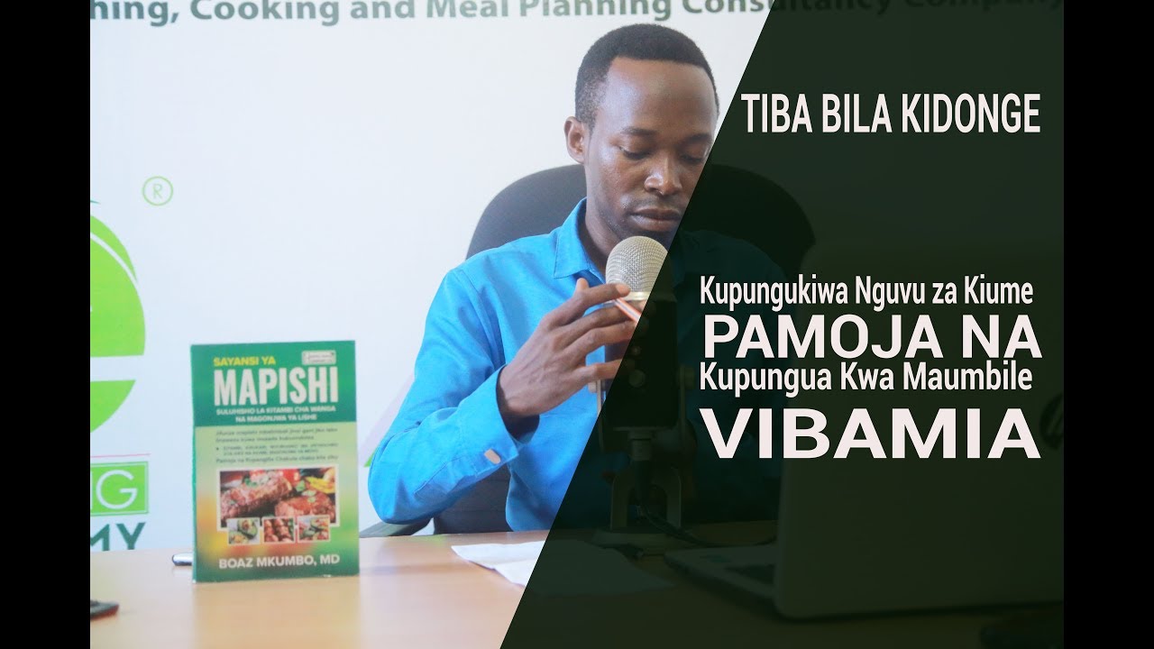 Tiba ya chanzo cha Upungufu wa nguvu za Kiume na Kibamia bila Kidonge ...