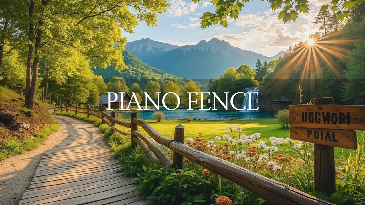 Beautiful Piano Valley Music for Deep Sleep | Relaxing Nature Scenery ...