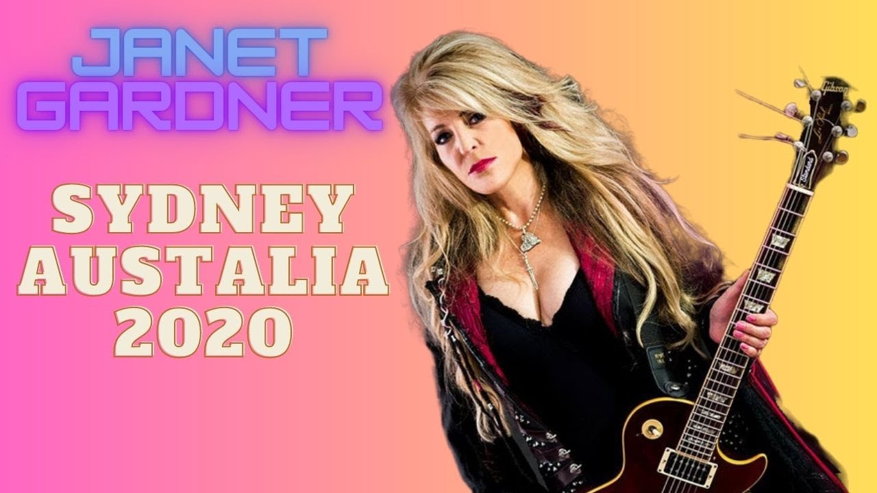Janet Gardner - Edge Of A Broken Heart - Sydney, Australia - 29 Feb ...
