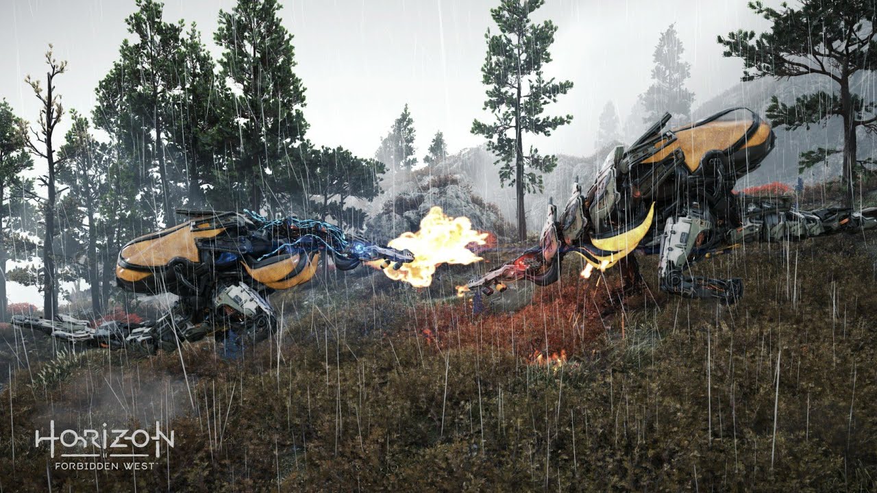 Overridden Aggressive Fire Bellowback vs Fire Bellowback | Horizon ...