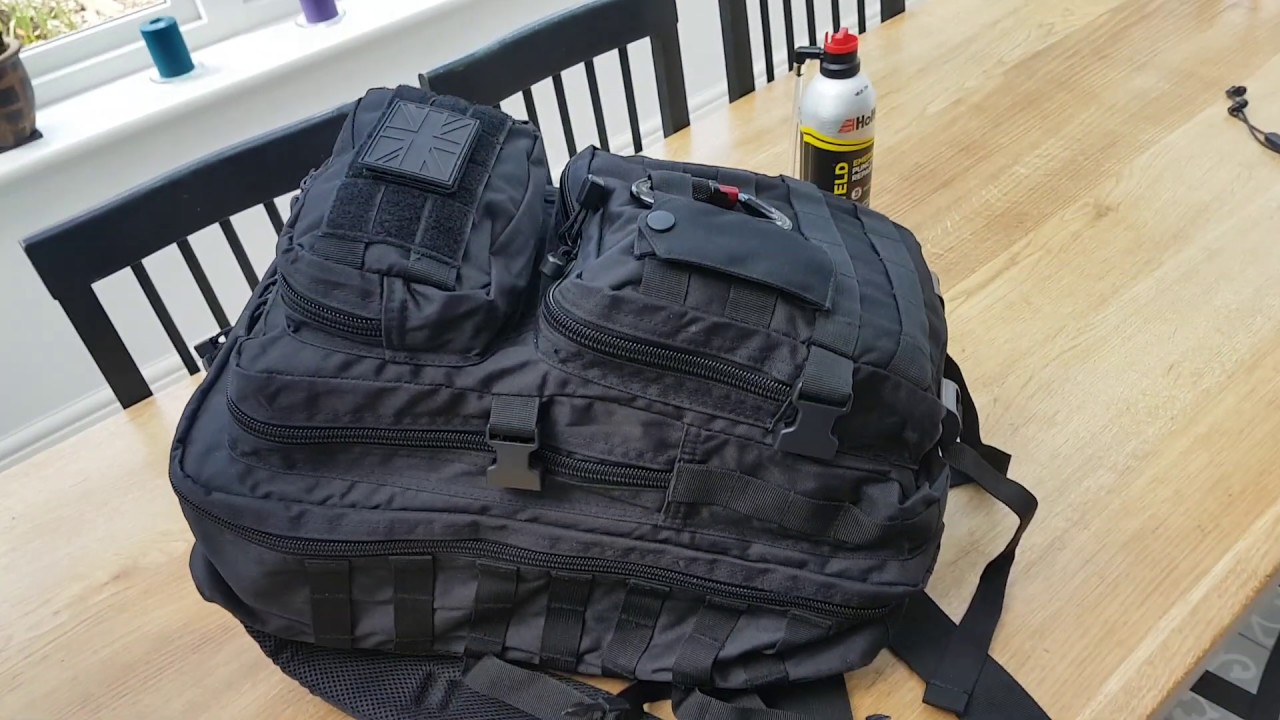 A kit bag FOR MY CAR?! Car Bag EDC UK - One Take - YouTube