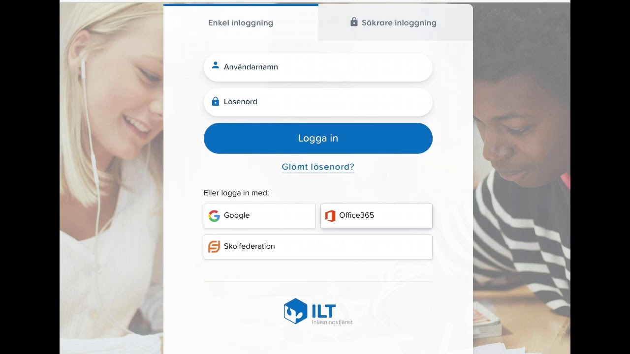 Inloggning ILT - YouTube