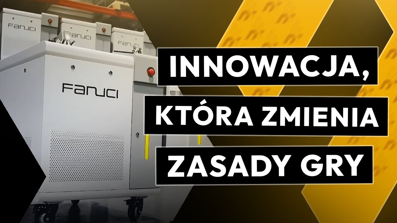 Spawarka laserowa Fanuci 5.0 ProGenX - 4 funkcje w jednym urządzeniu ...