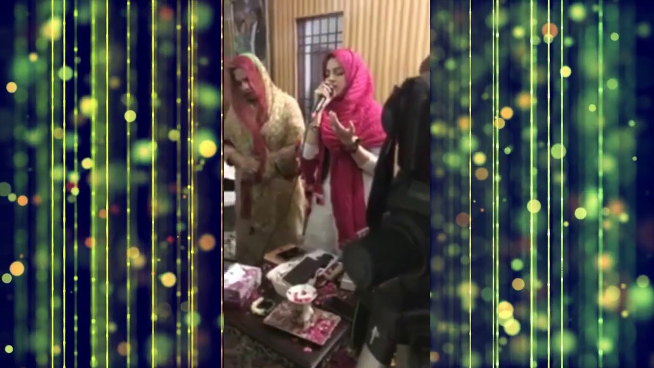 new mehfile naat | noreena imtiaz | new female naats 2020 | Naat ...