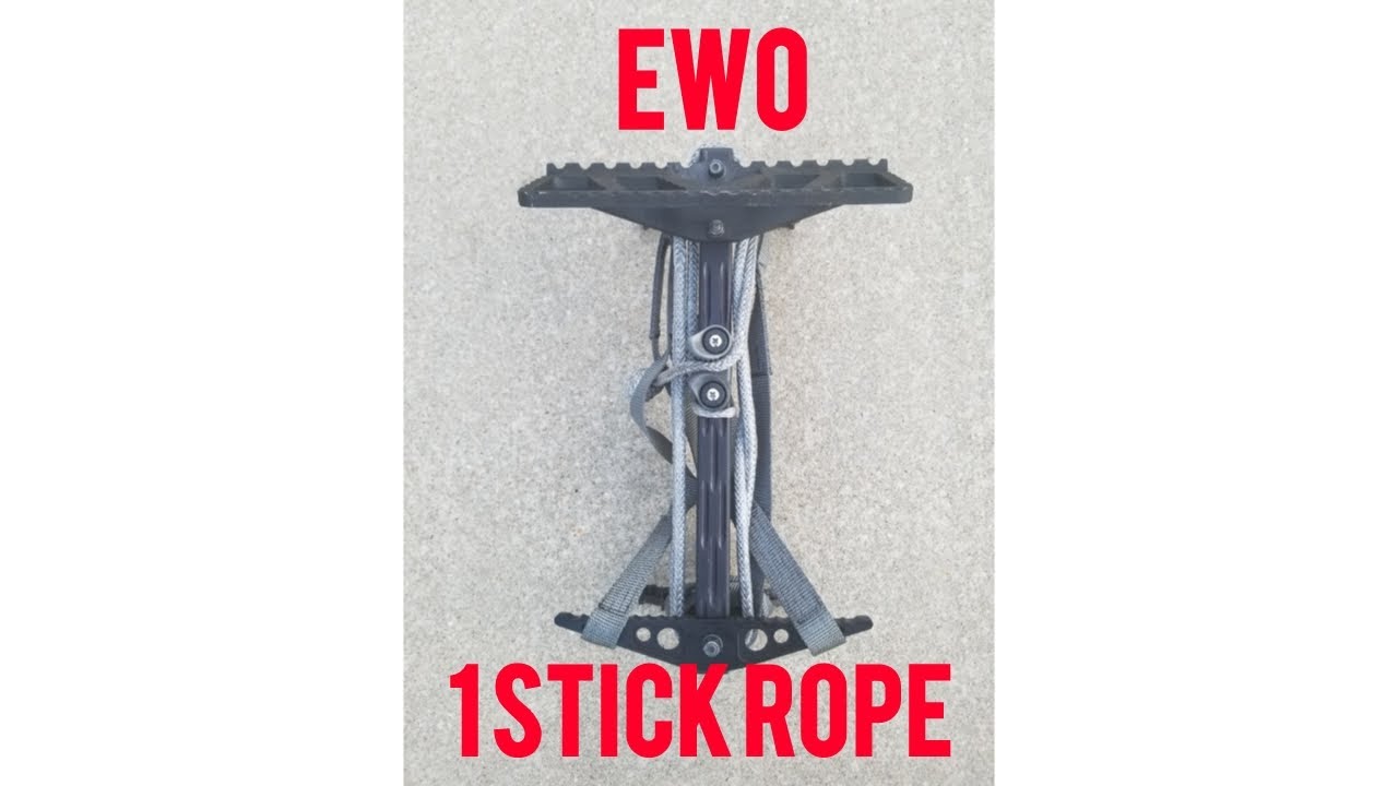 SRT EWO 1 Stick amsteel rope installation - YouTube