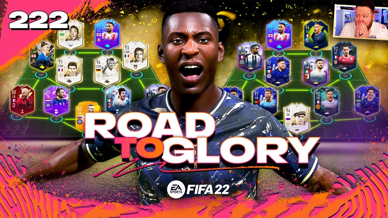 The BEST PLAYER I've used so far?! FIFA 22 Road to Glory #222 - YouTube