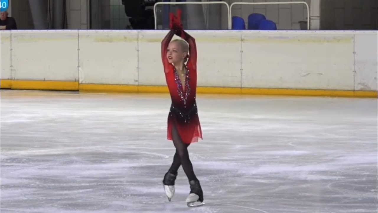 Elena Kostyleva (FS) Moscow Novice Championship 2023 - YouTube
