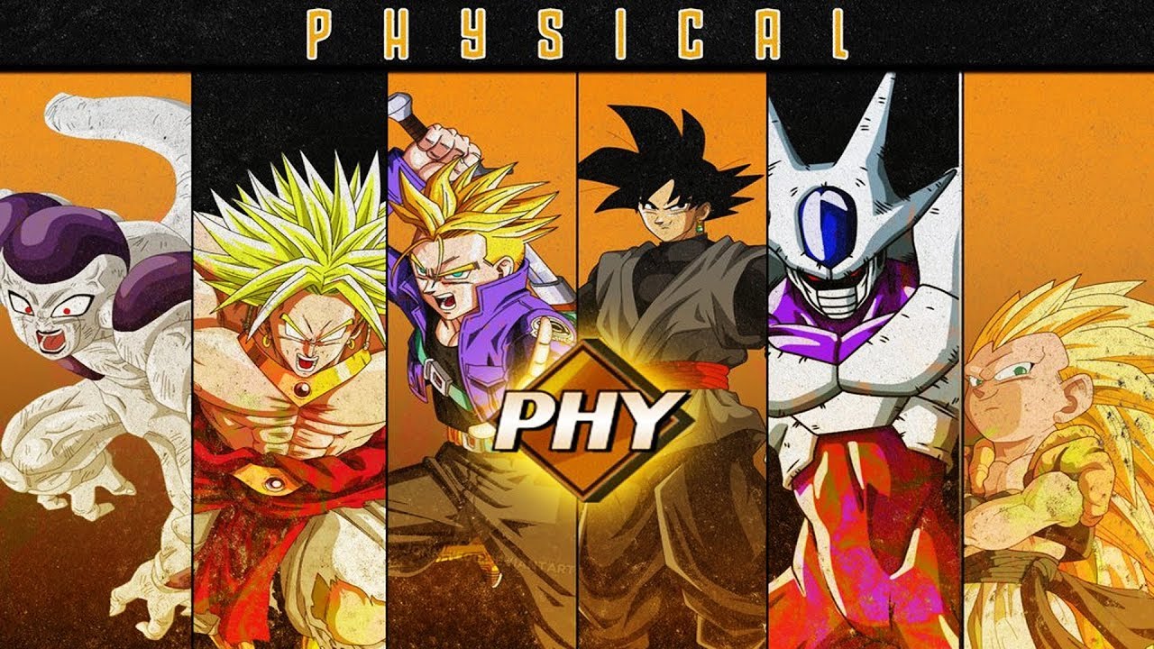 USING ALL THE BEST PHY TYPE LEADS IN ONE TEAM! MONO PHY SHOWCASE! DBZ ...