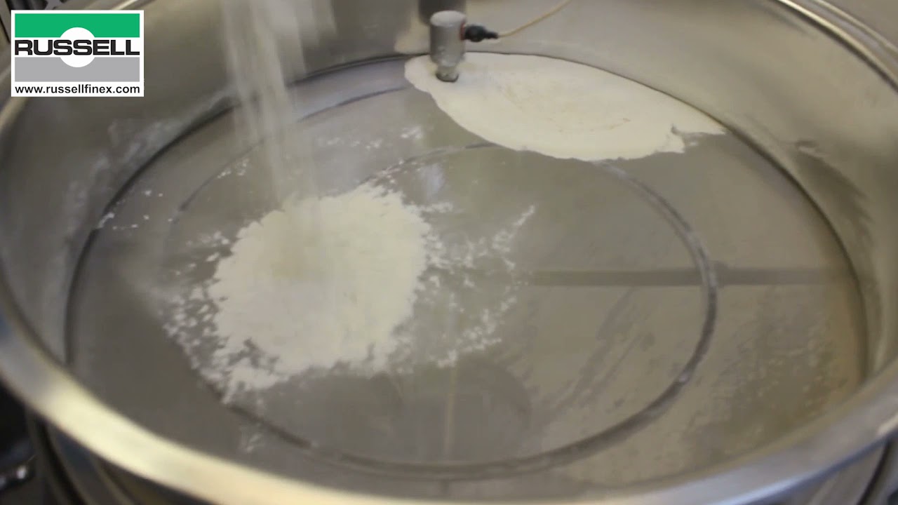 Ultrasonic sieves - Russell Vibrasonic® Deblinding System Titanium ...