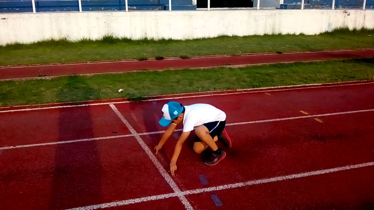 Angel Matias corre - YouTube