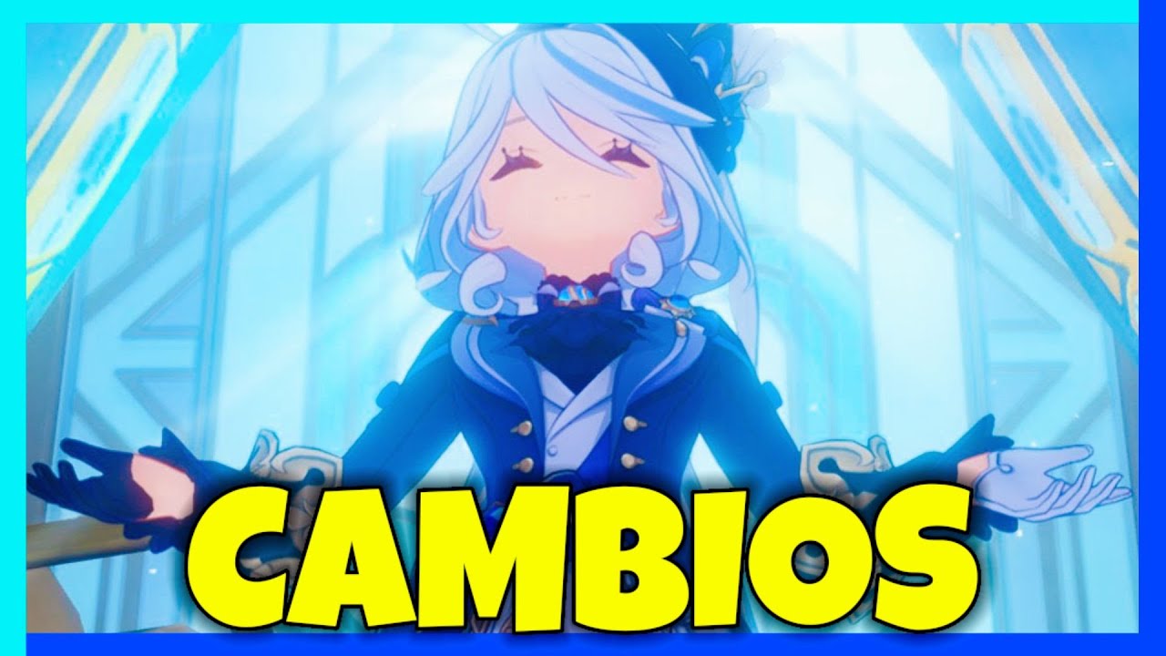 ¡CAMBIOS! FURINA ha SUFRIDO CAMBIOS en la BETA | GENSHIN IMPACT - YouTube