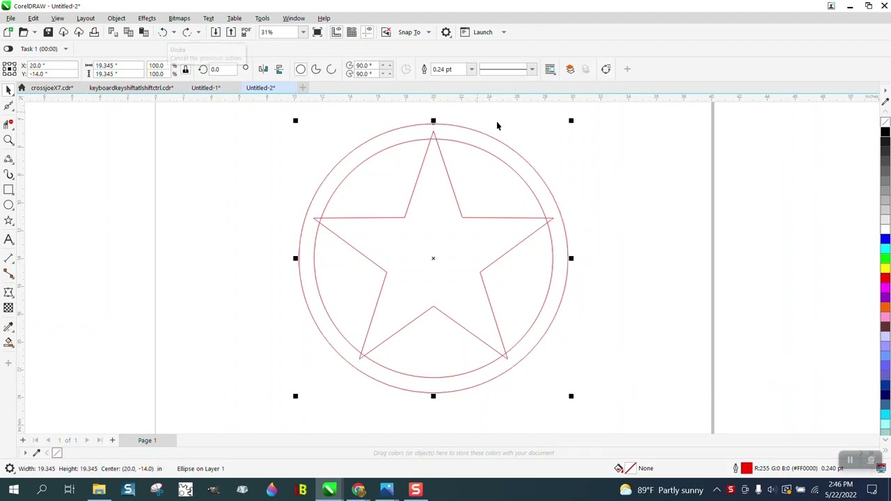 Corel Draw Tips & Tricks Welding Problem and this might help - YouTube
