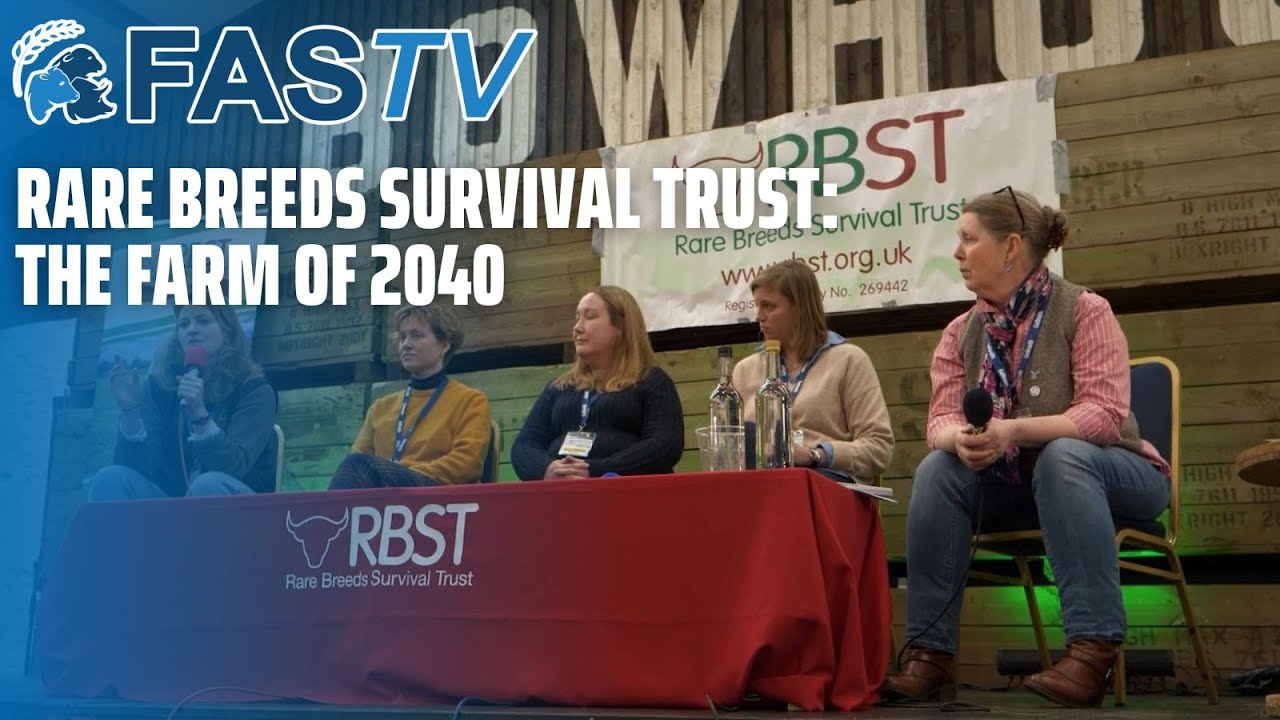 FAS TV S3 Ep2: Rare Breeds Survival Trust: The Farm of 2040 - YouTube