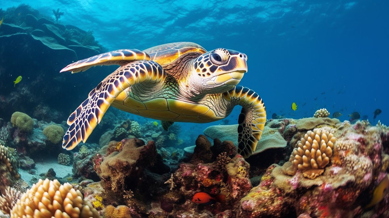 12 Hours of Stunning Aquarium Relax Music, Beautiful Aquarium Coral ...