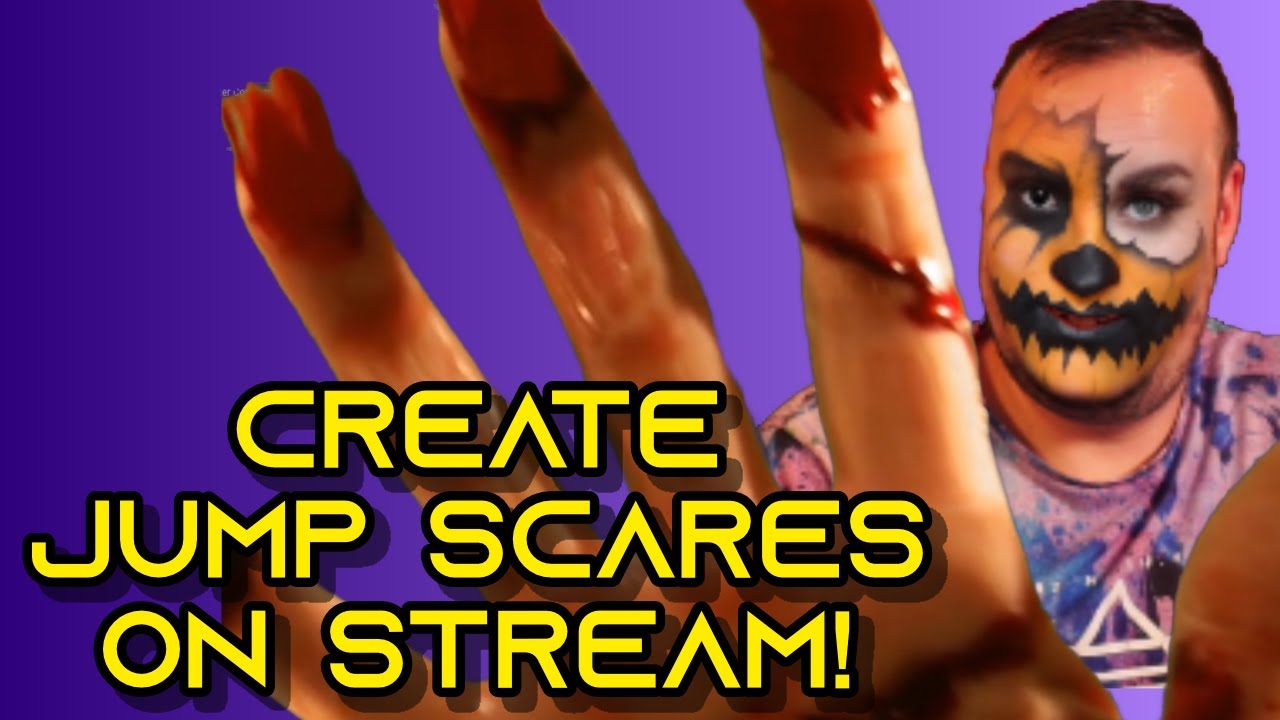 This is how to SCARE you and your STREAM on Twitch! - YouTube