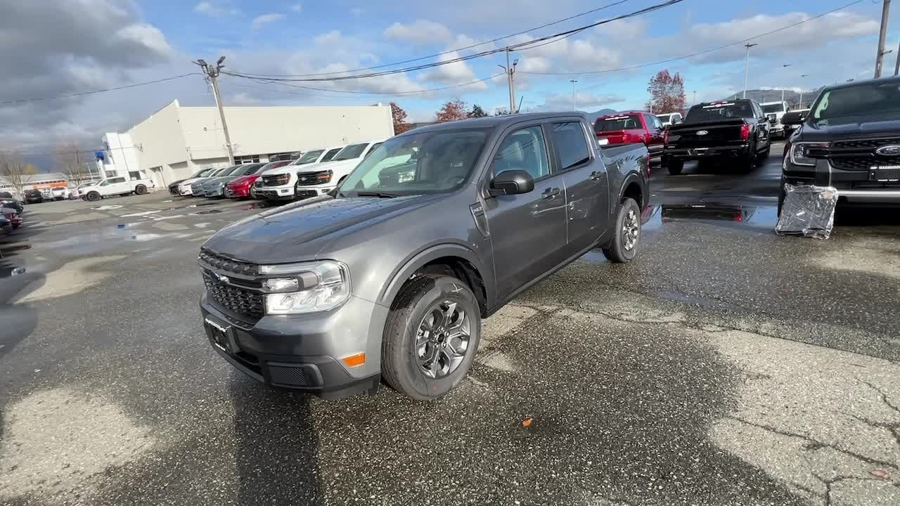 2024 Ford Maverick XLT Abbotsford, Mission, Maple Ridge, Langley ...