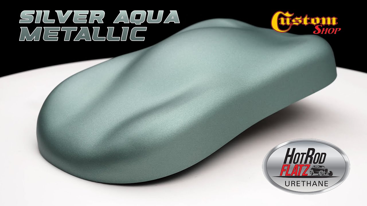 Custom Shop | Hot Rod Flatz - Silver Aqua Metallic - YouTube