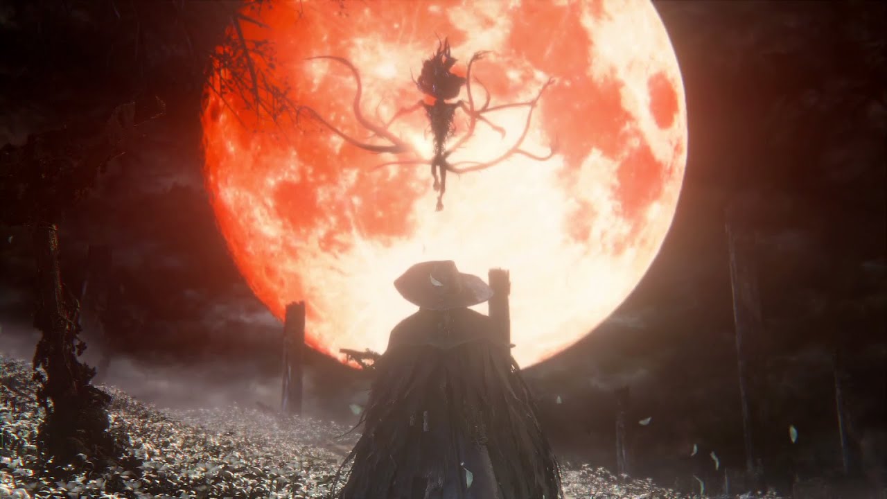 Gehrman, and the Nameless Moon Presence || Boss Designs of Bloodborne ...