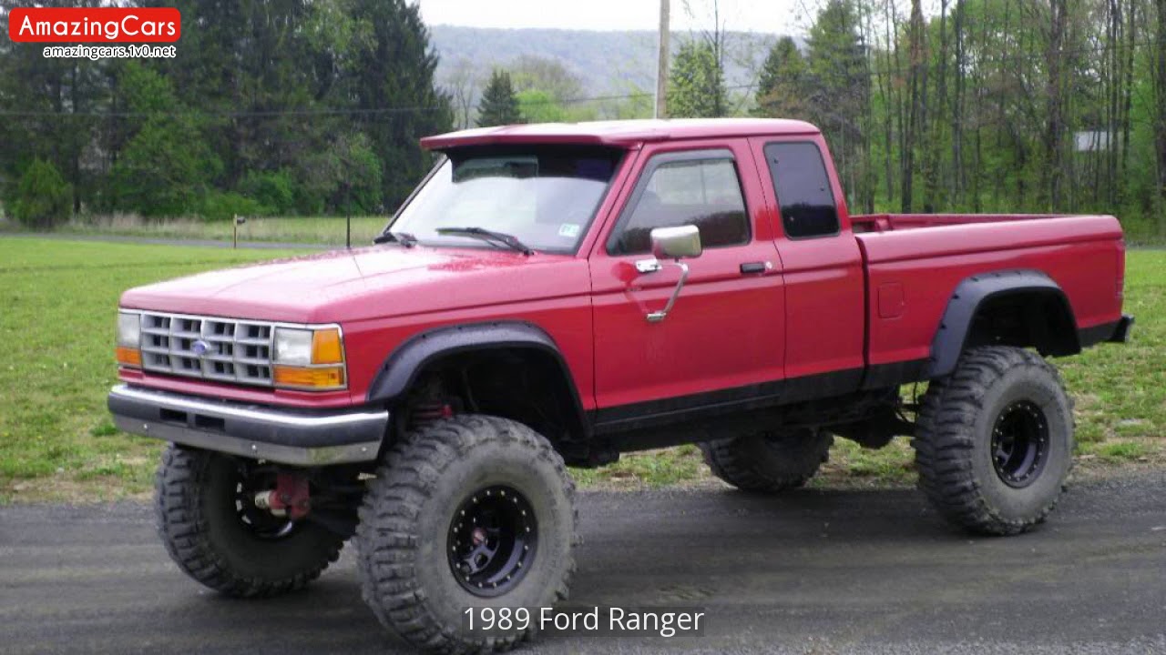 1989 Ford Ranger - YouTube