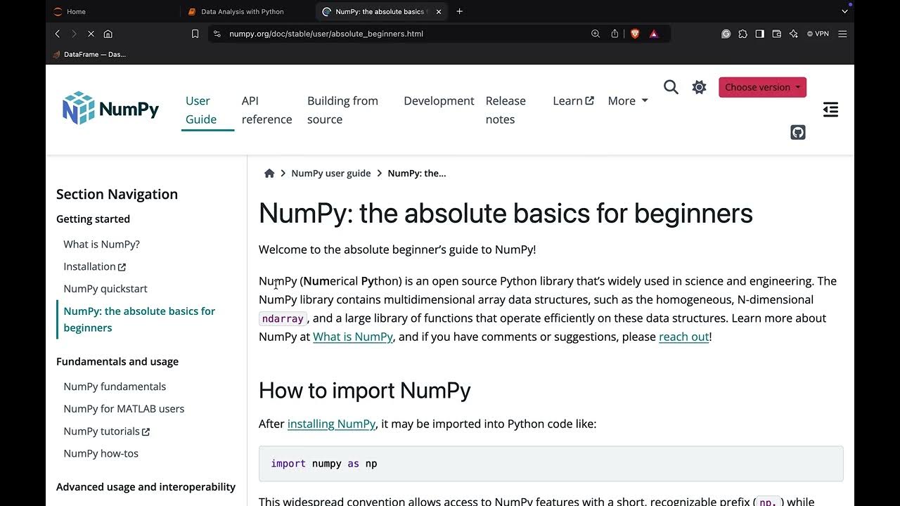 Introduction to NumPy - YouTube