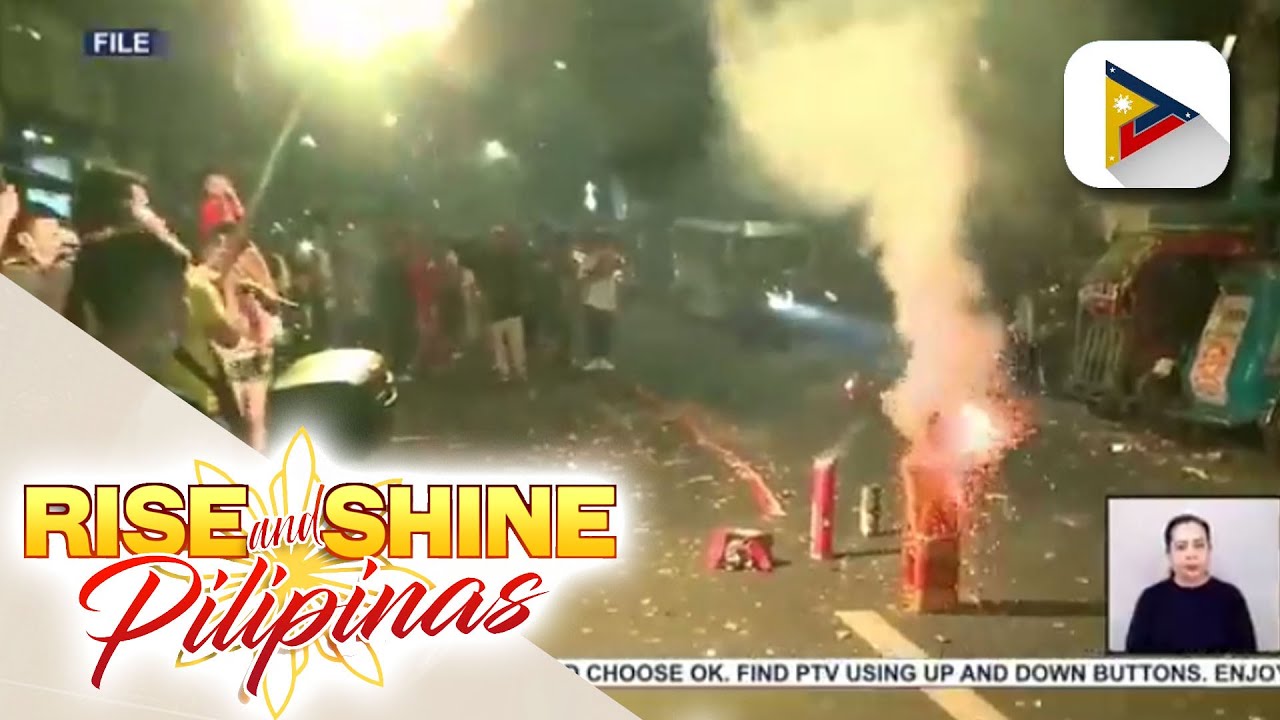 DOH:Firecracker-related injuries sa bansa, bumaba mula nang ipatupad ...