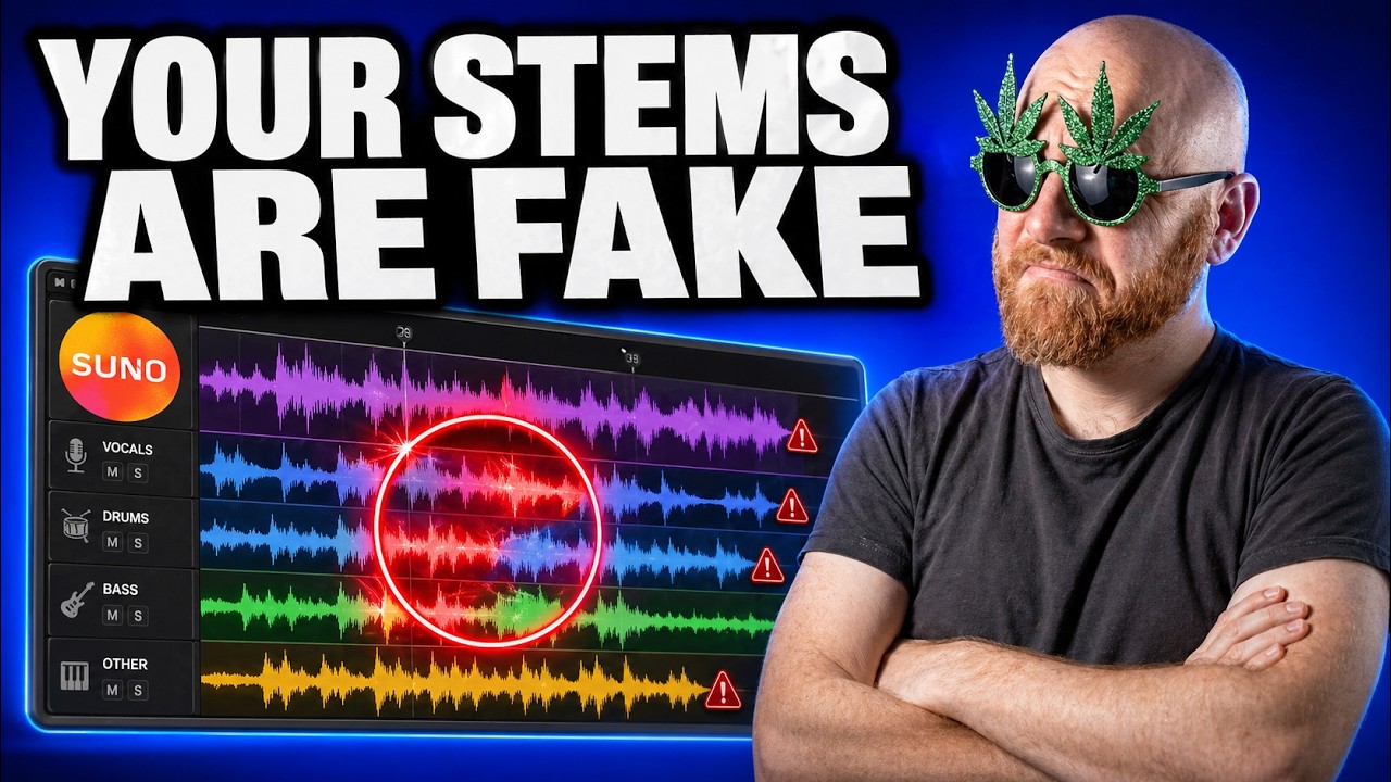Why SUNO AI Stems Sound So BAD - YouTube