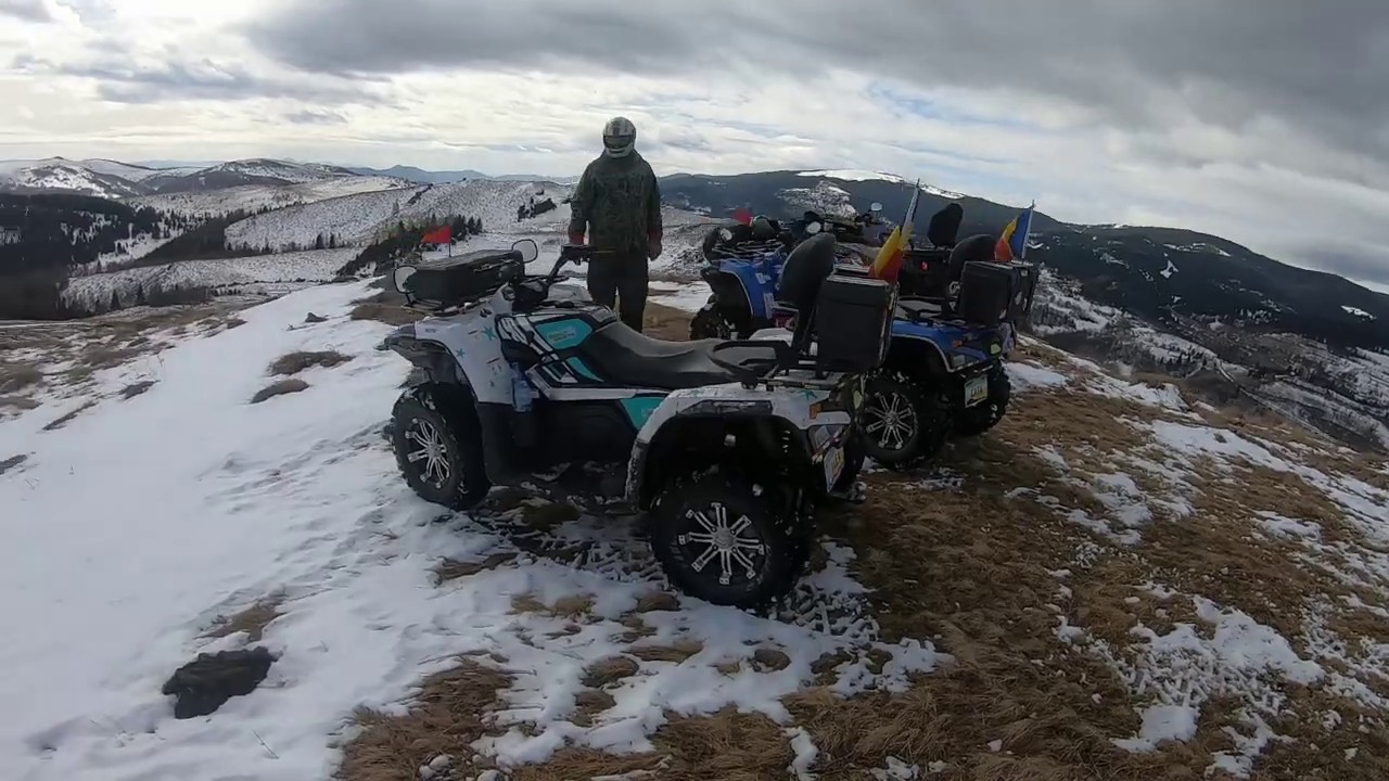 Cu Atv-urile Prin Zapada - YouTube