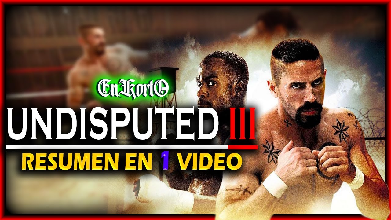 INVICTO III | #RESUMEN EN 1 VIDEO [ EL LEGADO DE BOYKA CONTINUA ] - YouTube