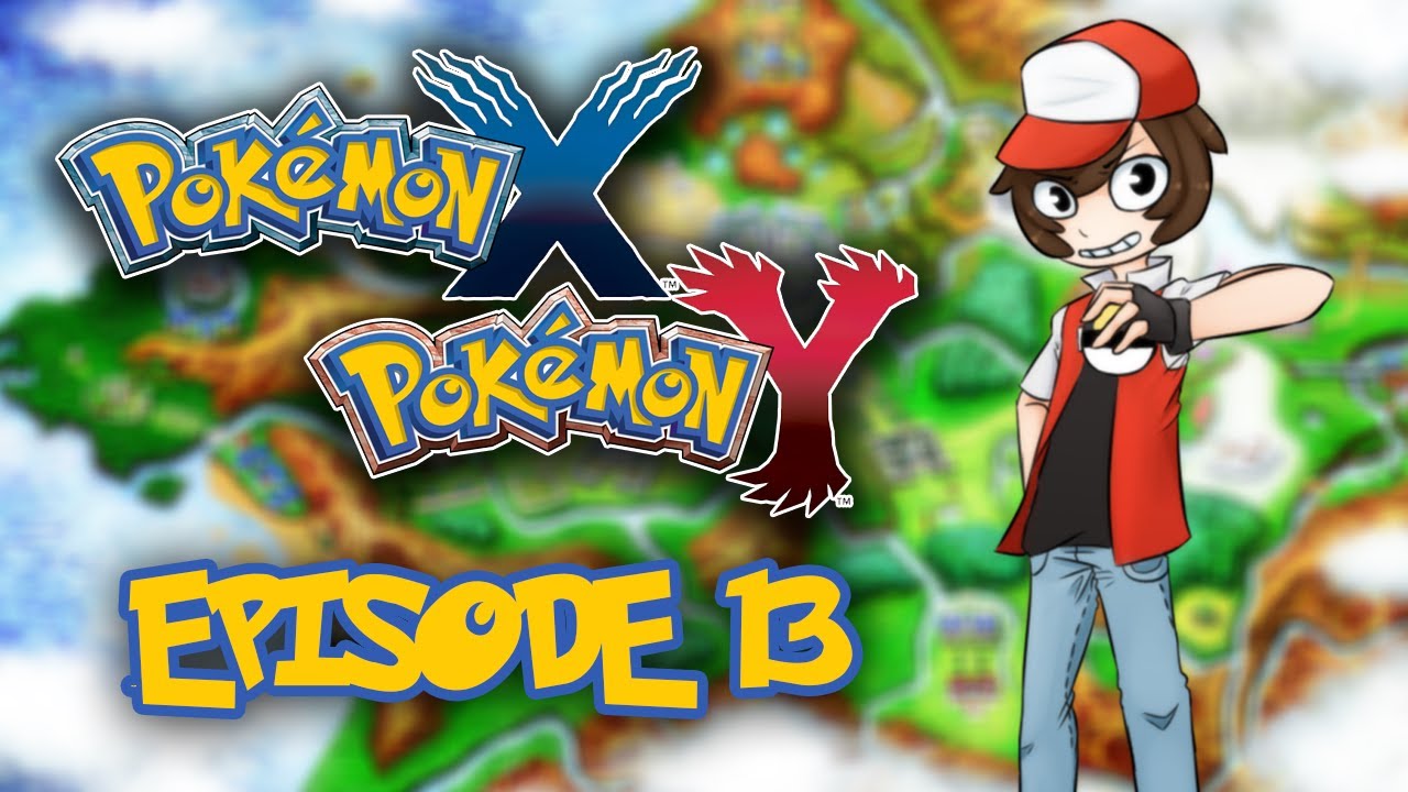 Pokémon X and Y Walkthrough - Episode 13 - 2ND GYM BATTLE! - YouTube