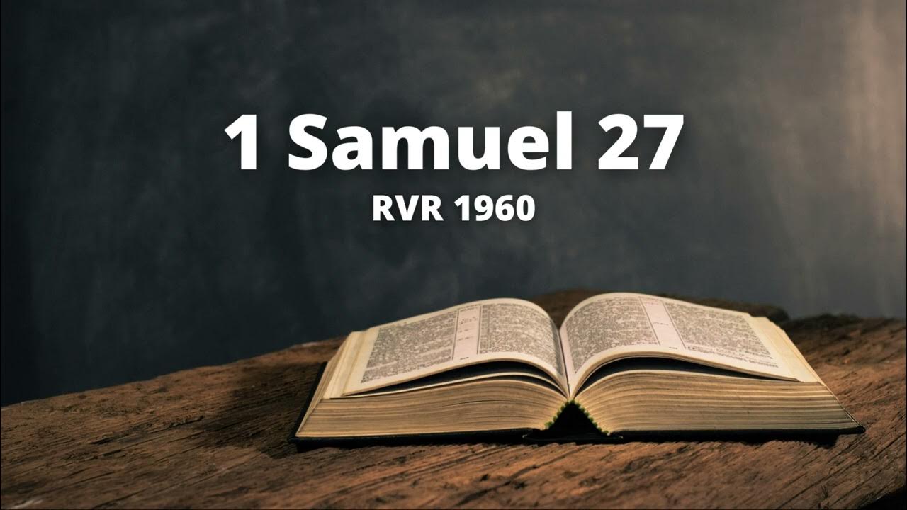1 Samuel 27 - Reina Valera 1960 (Biblia en audio) - YouTube