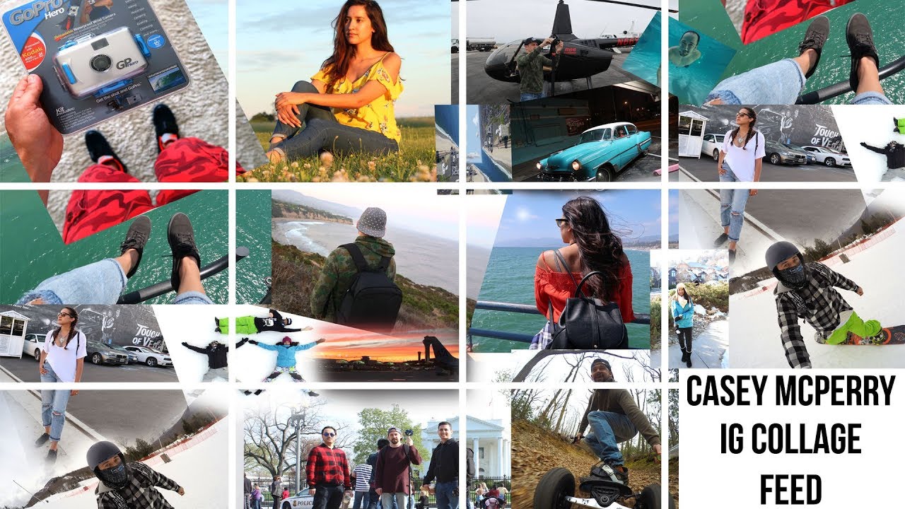 Casey McPerry Instagram Feed Tutorial - YouTube