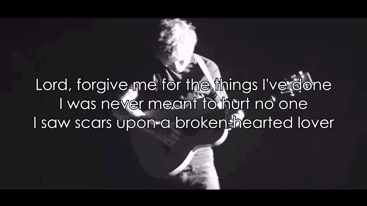 "Bloodstream" (LYRICS) - Ed Sheeran & Rudimental - YouTube