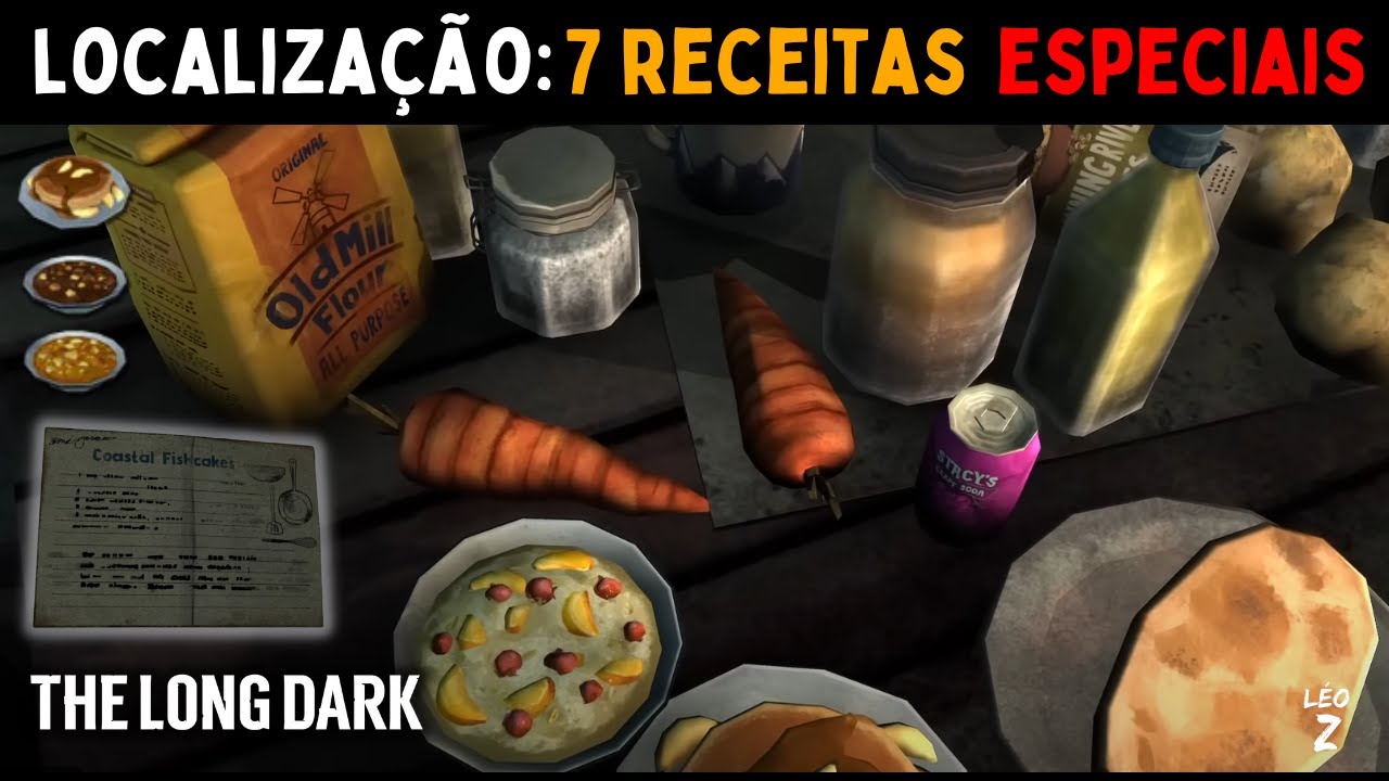 The Long Dark - 7 RECEITAS ESPECIAIS - Localização - YouTube