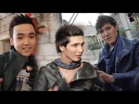 Ummon guruhining boylik syomkasida kadr ortida yigitlar nimalar qilishgan