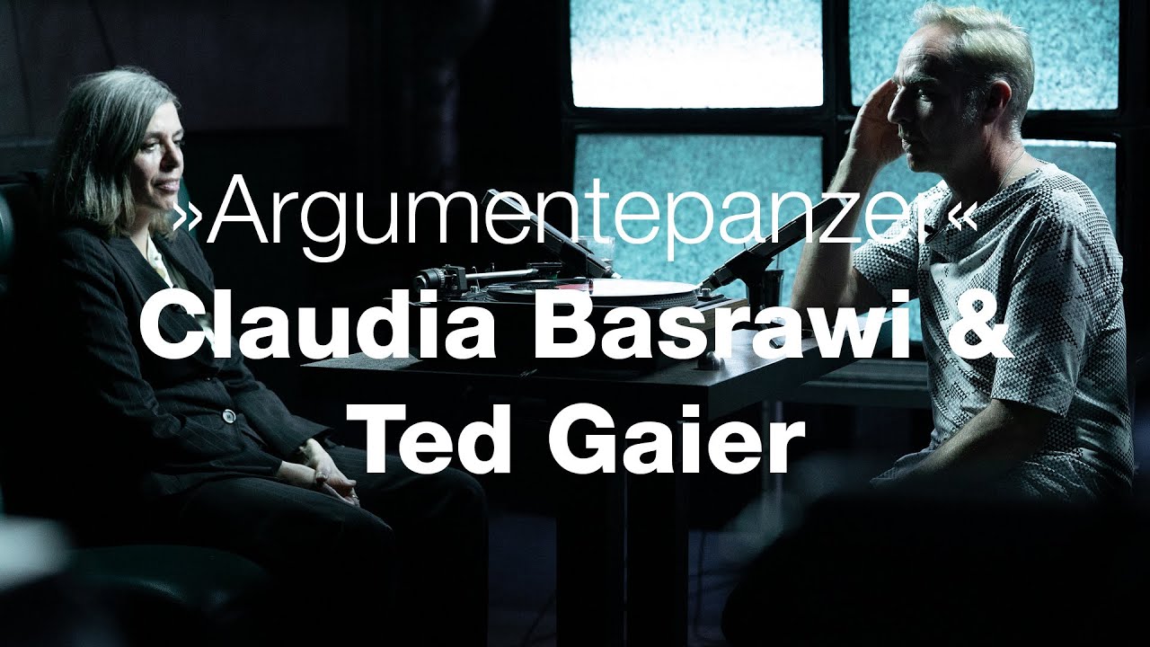 »Argumentepanzer«: Claudia Basrawi & Ted Gaier (Commissioned Work) | Pop-Kultur 2020 - YouTube
