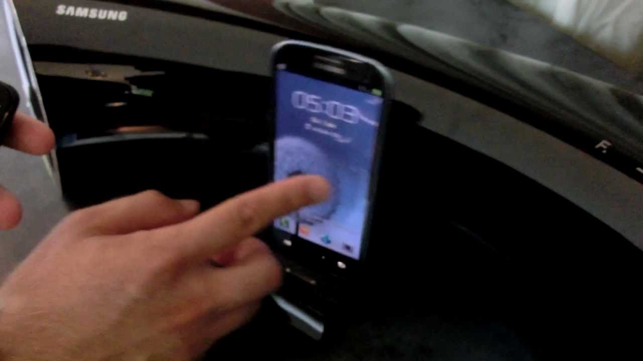 Samsung E650 Audio Dock im Hands On [DE] - YouTube
