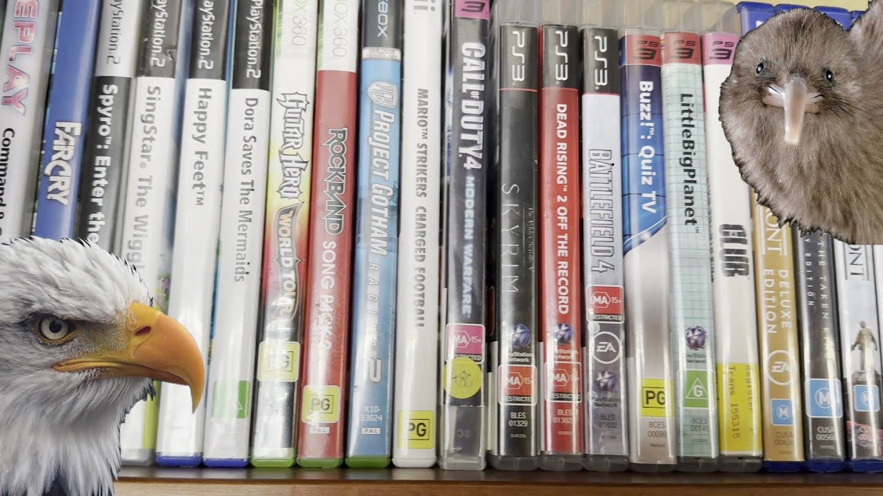 Clueless American Looks for Second-Hand Video Games in New Zealand ...