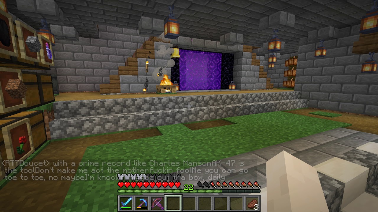 straight outta compton but in minecraft tts - YouTube