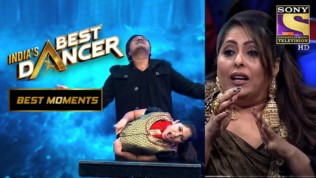 B S Reddy की Illusion Trick | India's Best Dancer | Best Moments - YouTube